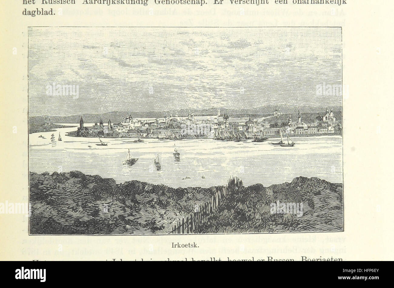 This page from 'Gei,llustreerde Aardrijksbeschrijving' provides a ...