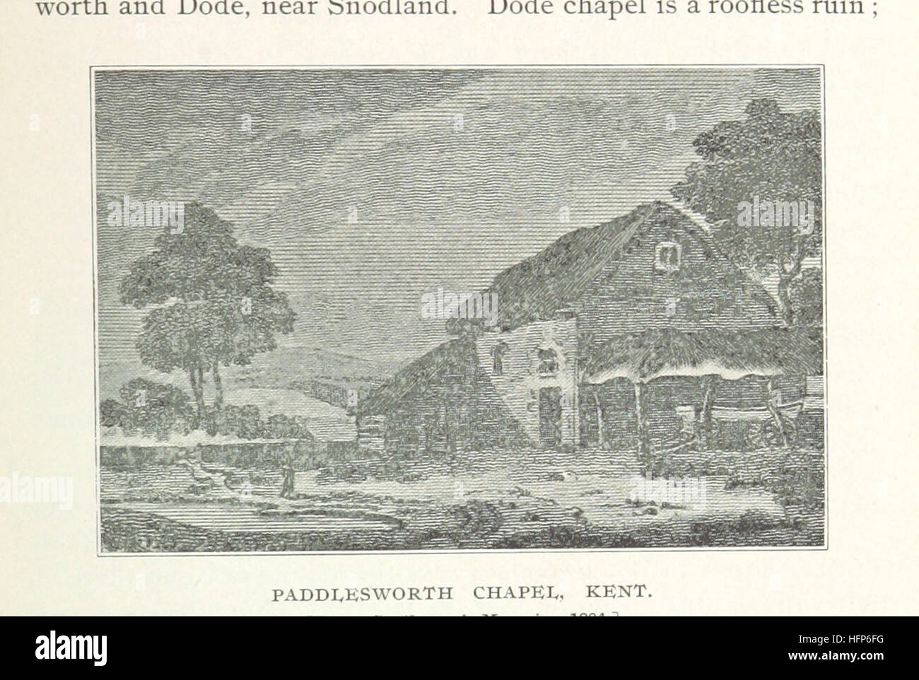 Image from 'History of Strood,' providing an overview of the town's ...