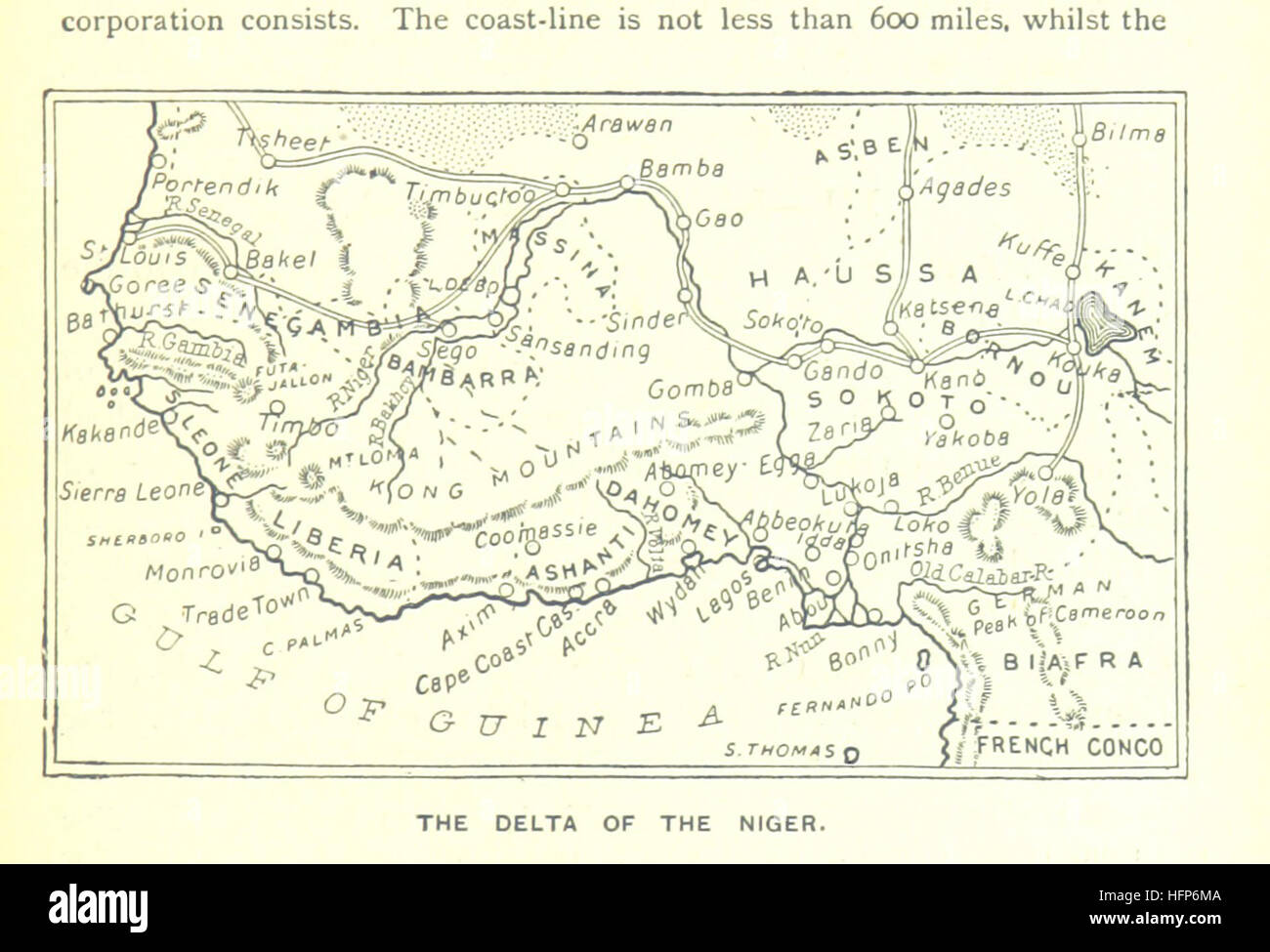 Image from 'The Geography of Africa', showcasing the continent’s ...