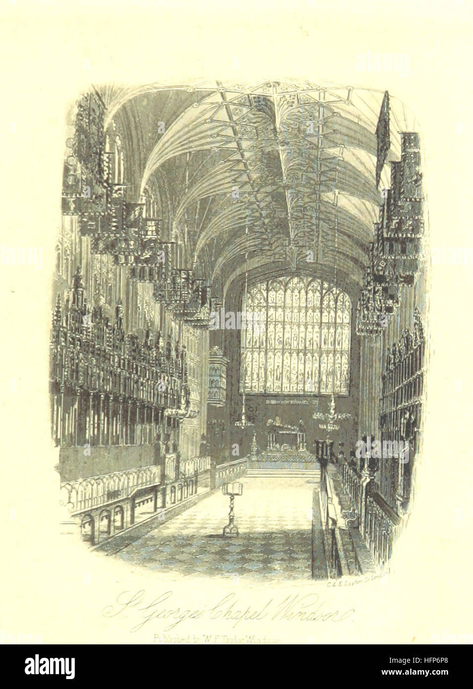 A travel guide to Windsor, Eton, and Virginia Water, featuring detailed ...