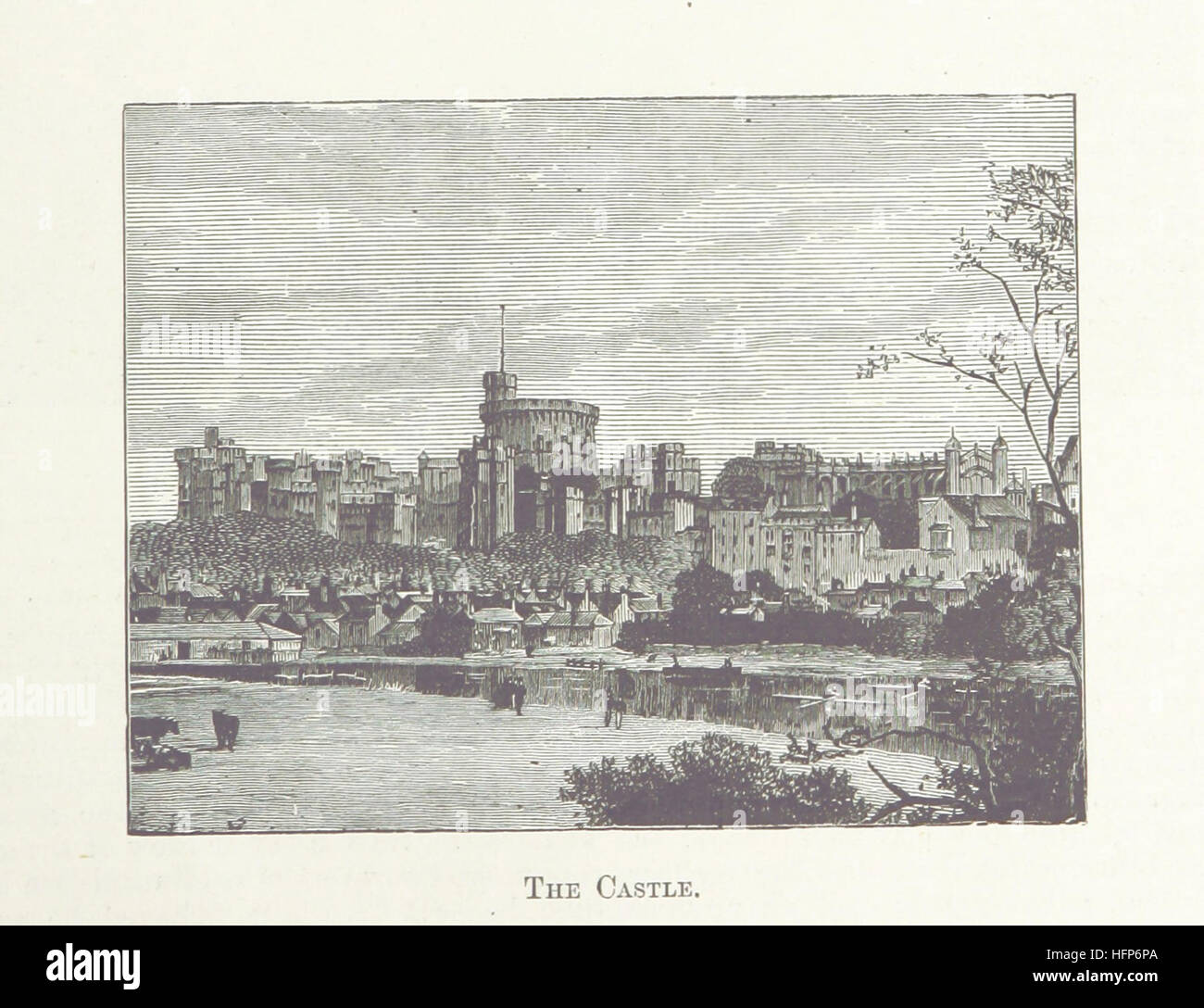 This image from 'Watford in 1891' depicts the town as it appeared in ...