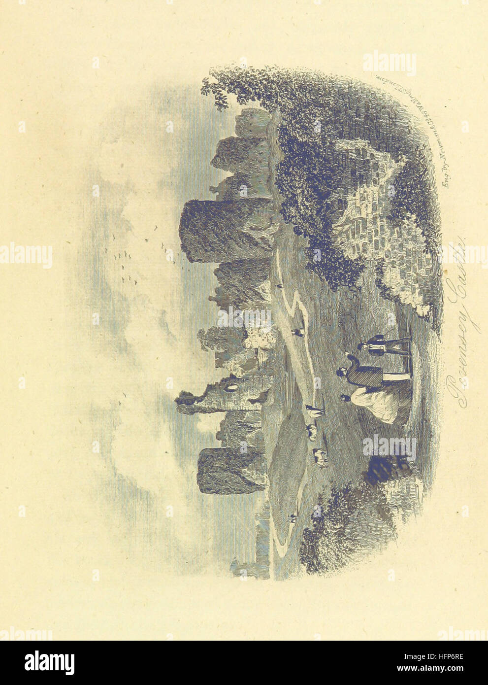 Image from page 71 of 'The Guide to Eastbourne,' showing a map and ...