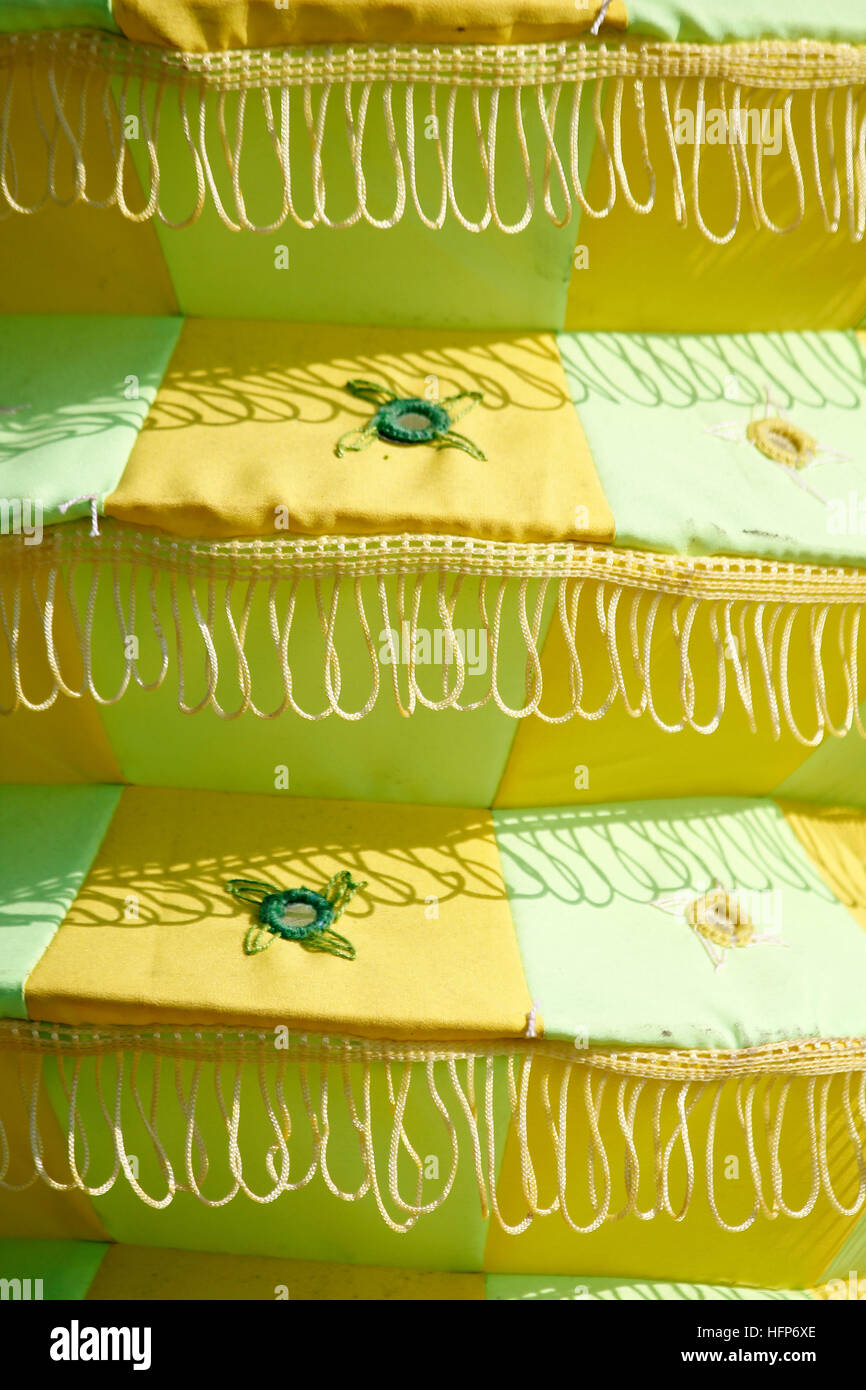 Traditional Indian cloth designs Stock Photo - Alamy