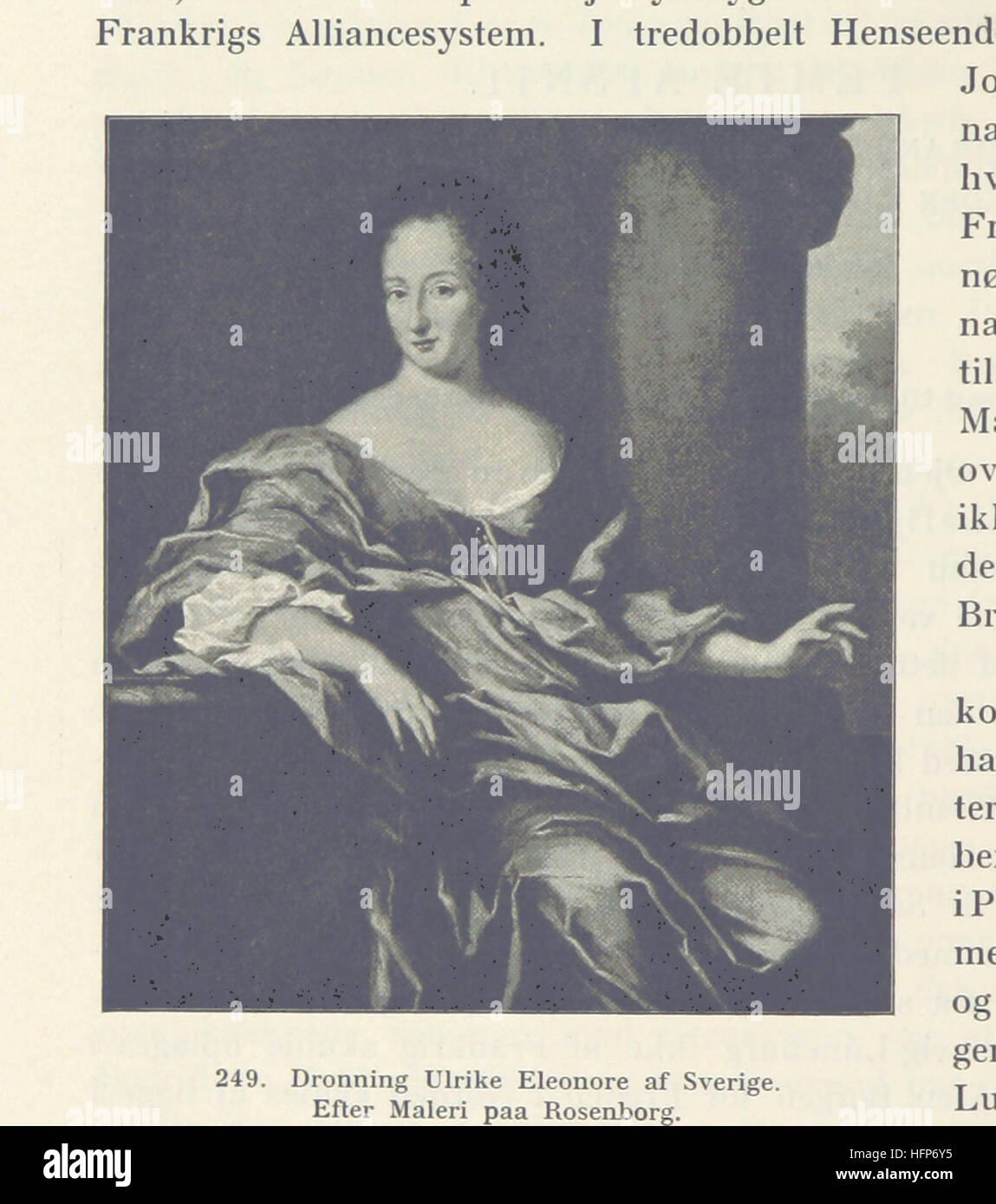 A historical illustrated account of Denmark’s royal history, covering ...