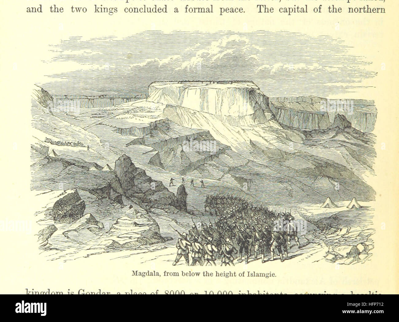 Image taken from page 716 of 'The Two Hemispheres,' a book offering a ...