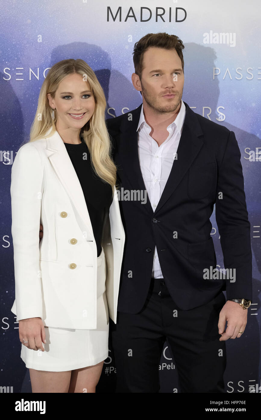 Passengers Photocall At Hotel Villa Magna Featuring Jennifer