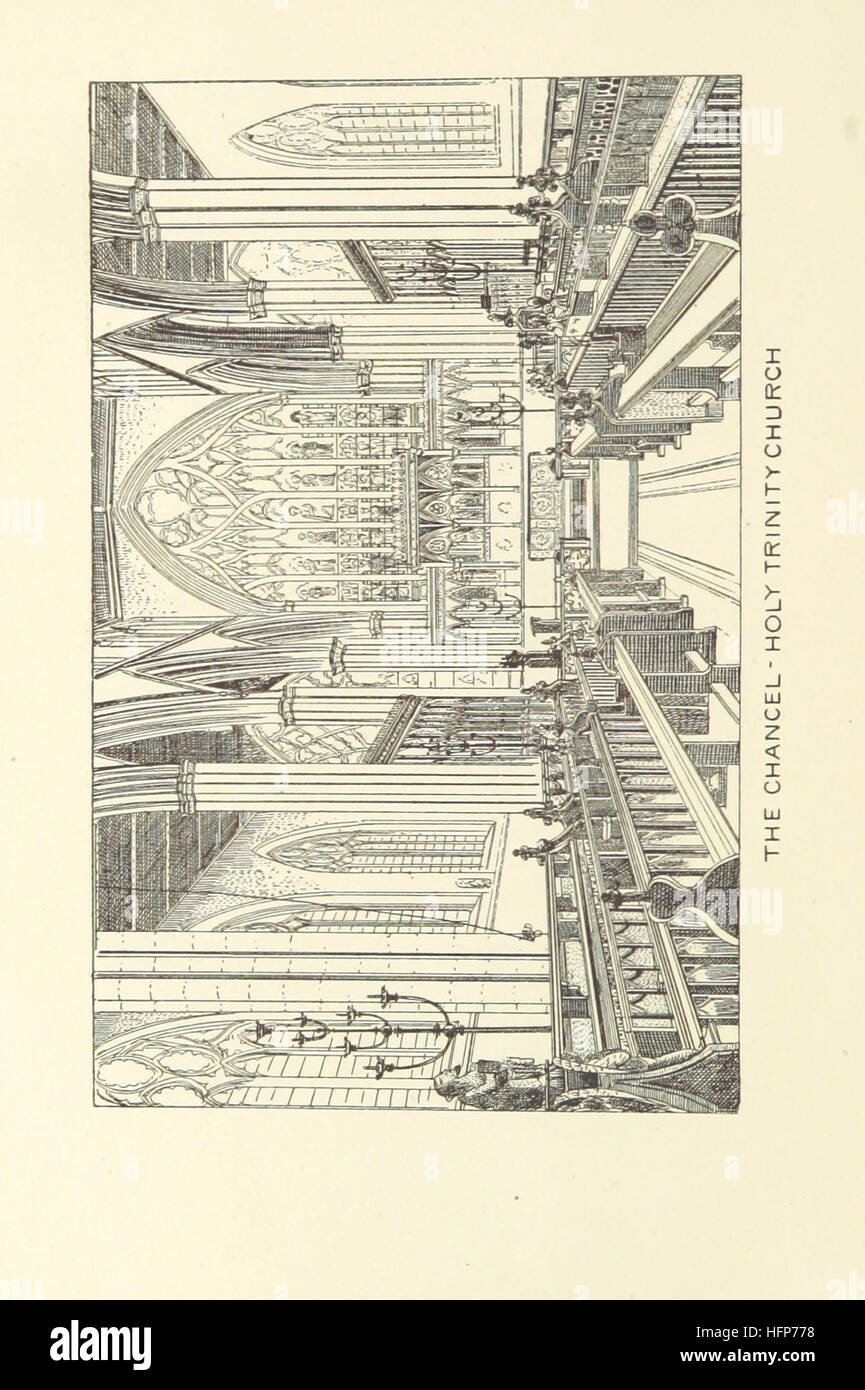 This image from 'Holy Trinity Church, Hull' provides a detailed guide ...