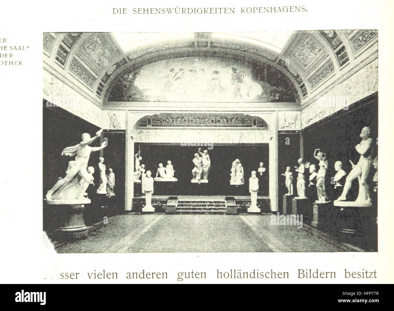 Kopenhagen, die Hauptstadt Dänemarks. Herausgegeben von dem Dänischen ...