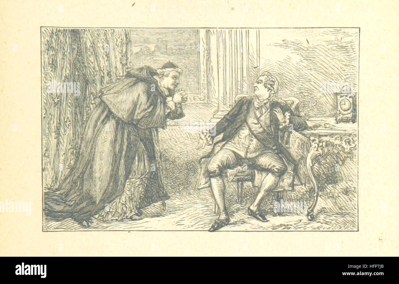 This image illustrates French history as described in the second ...