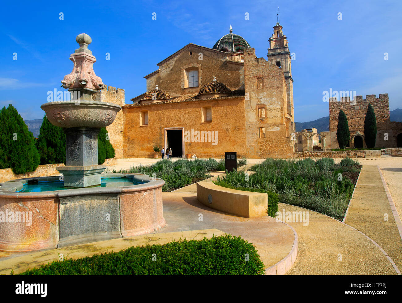Cistercian Monastery of Saint Mary of Valldigna, Simat de la Valldigna ...