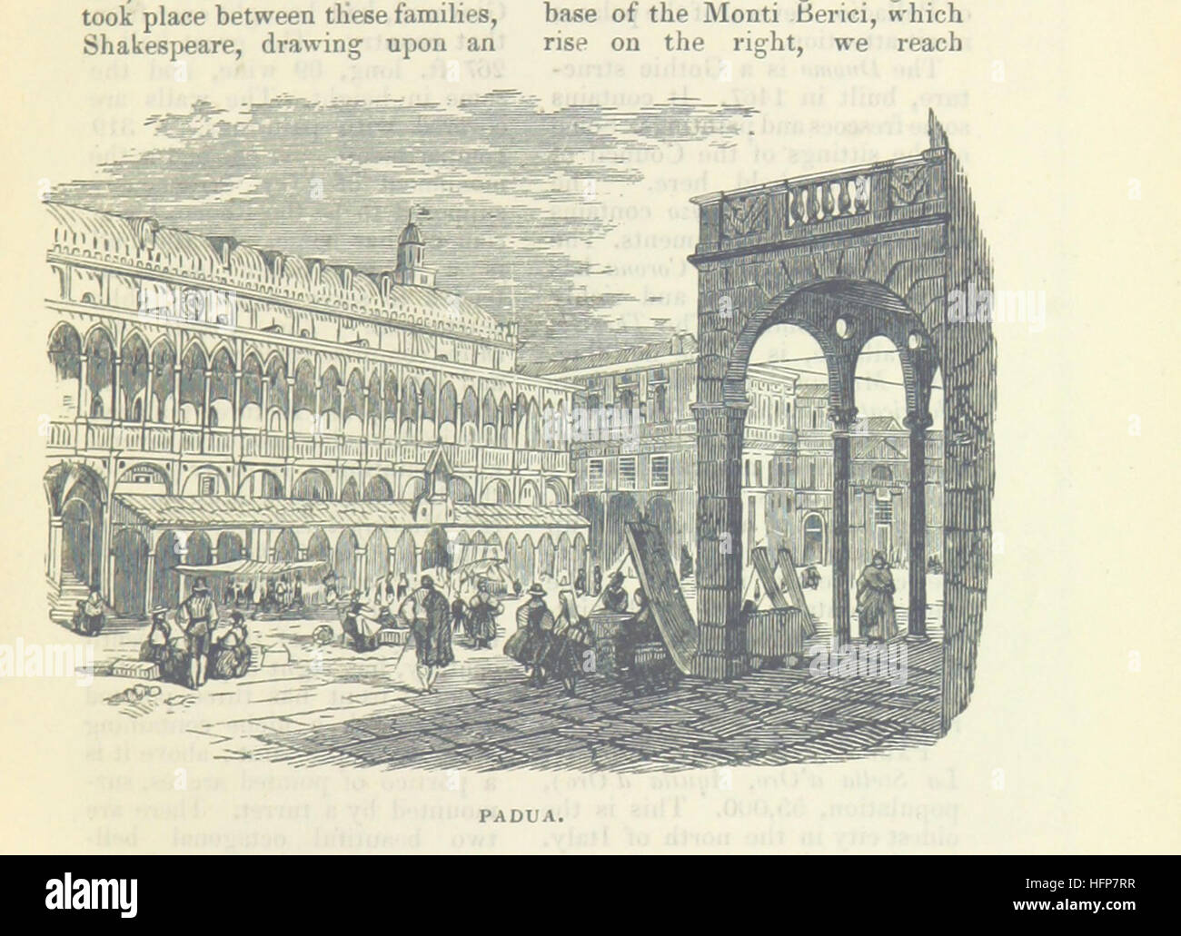 An illustrated European travel guide covering a range of countries ...