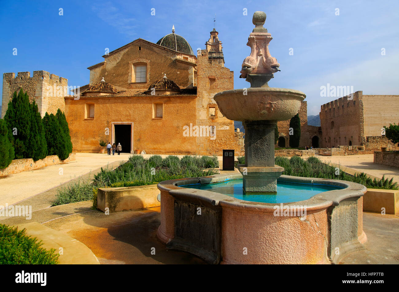 Cistercian Monastery of Saint Mary of Valldigna, Simat de la Valldigna ...