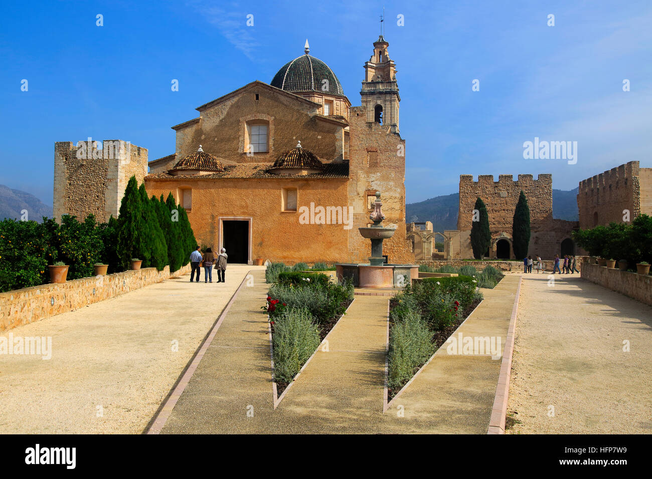 Cistercian Monastery of Saint Mary of Valldigna, Simat de la Valldigna ...