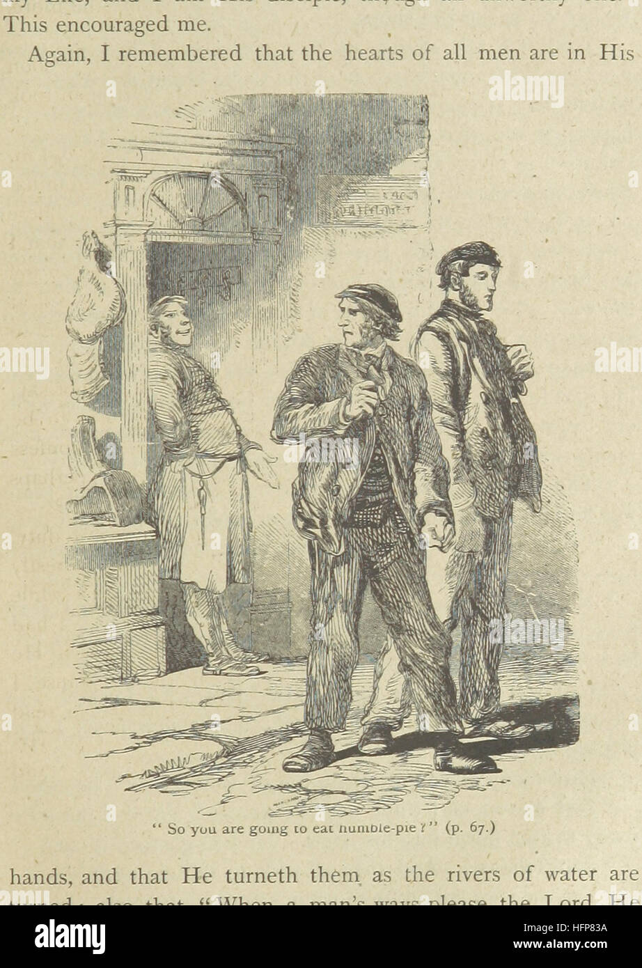An illustration from 'Our Ten Weeks' Strike', recounting the ...