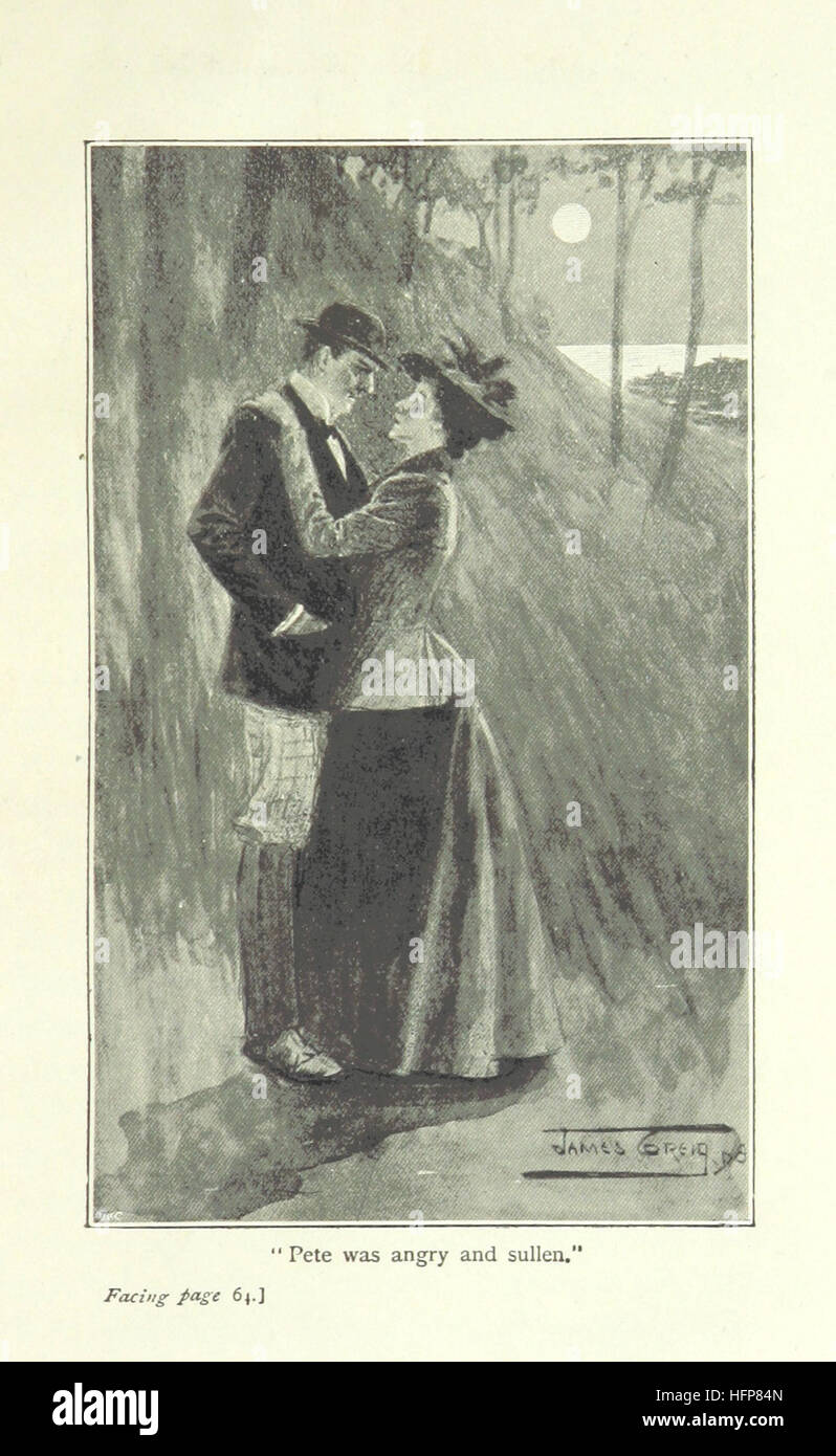This image from page 73 of 'Tales of a Tin Mine' presents a scene from ...