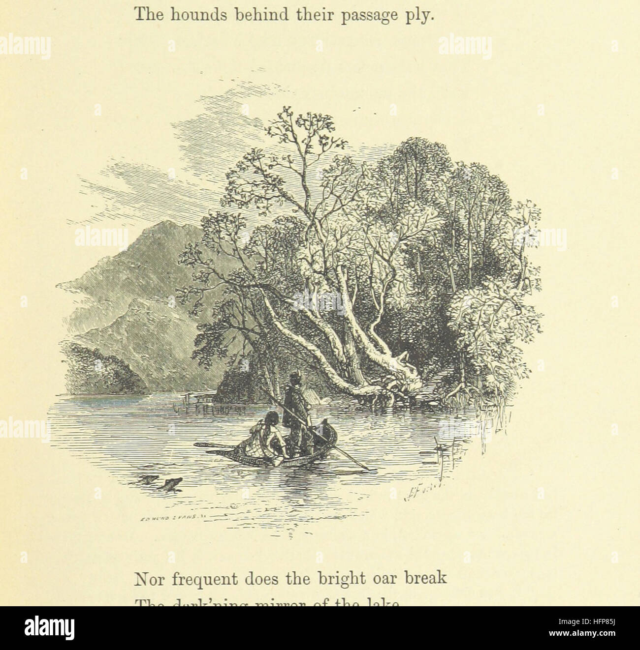 This illustrated edition of Sir Walter Scott's epic poem 'The Lady of ...