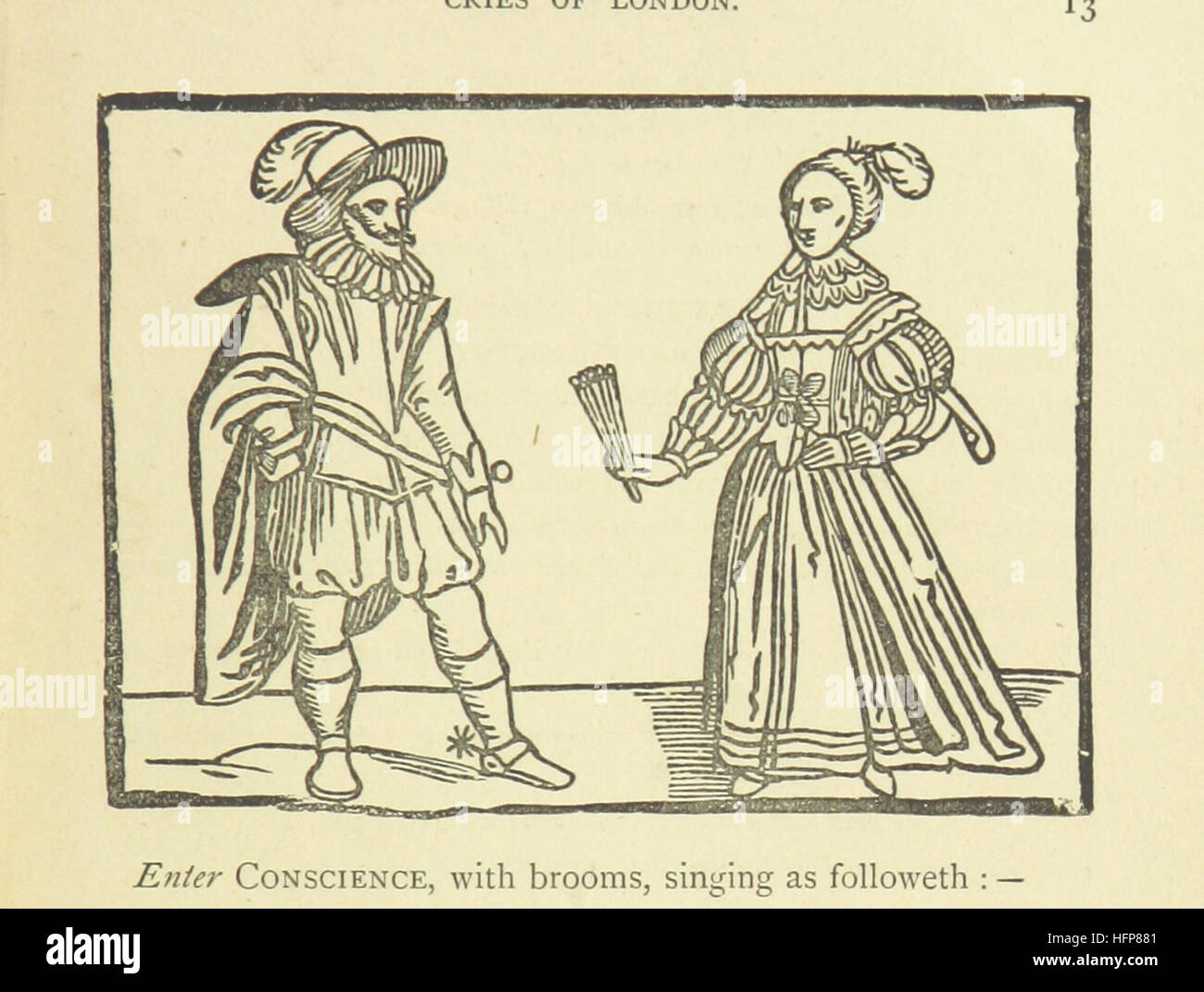 'A History of the Cries of London' explores the distinctive street ...