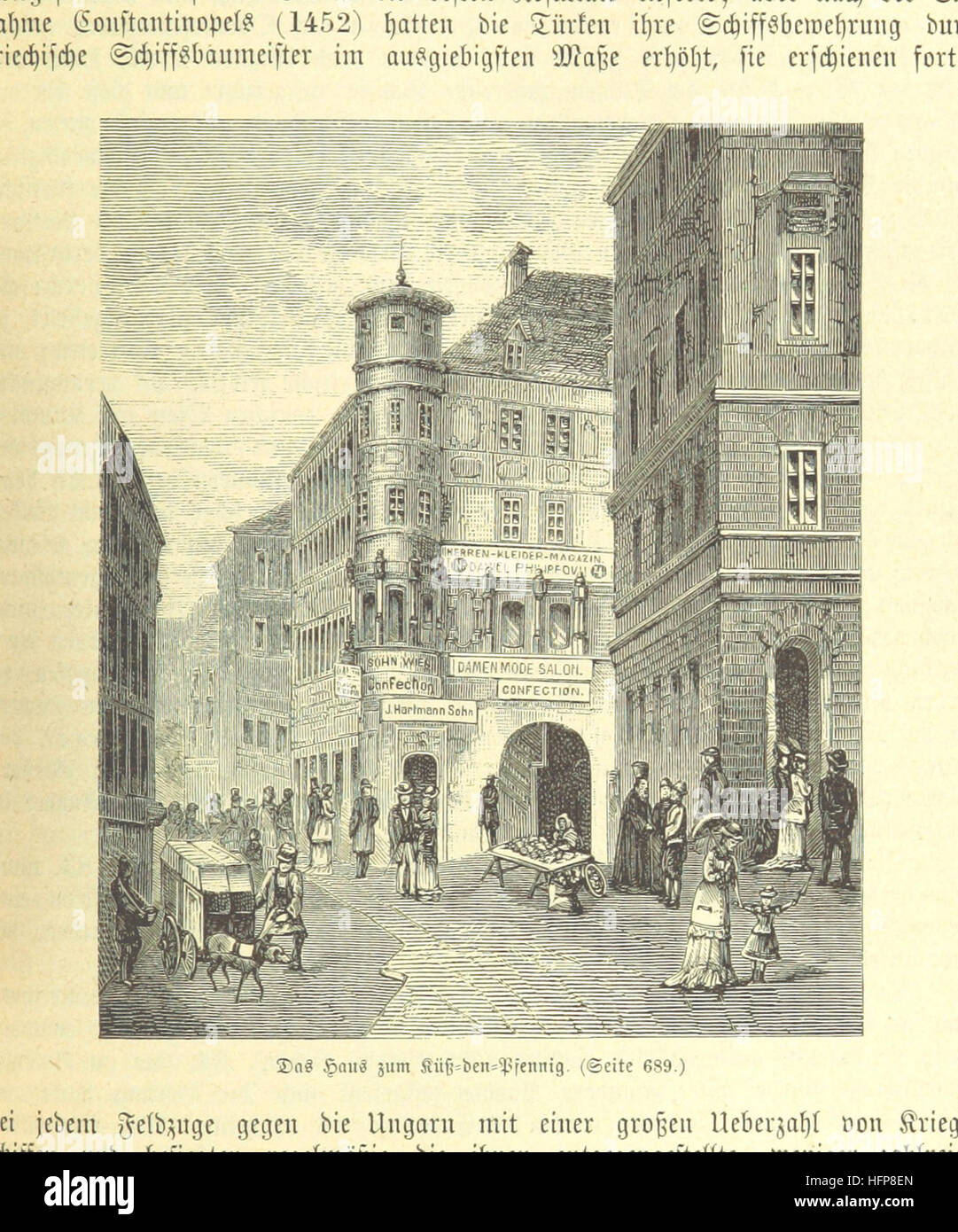 Alt- und Neu-Wien presents the history of Vienna, covering the city's ...