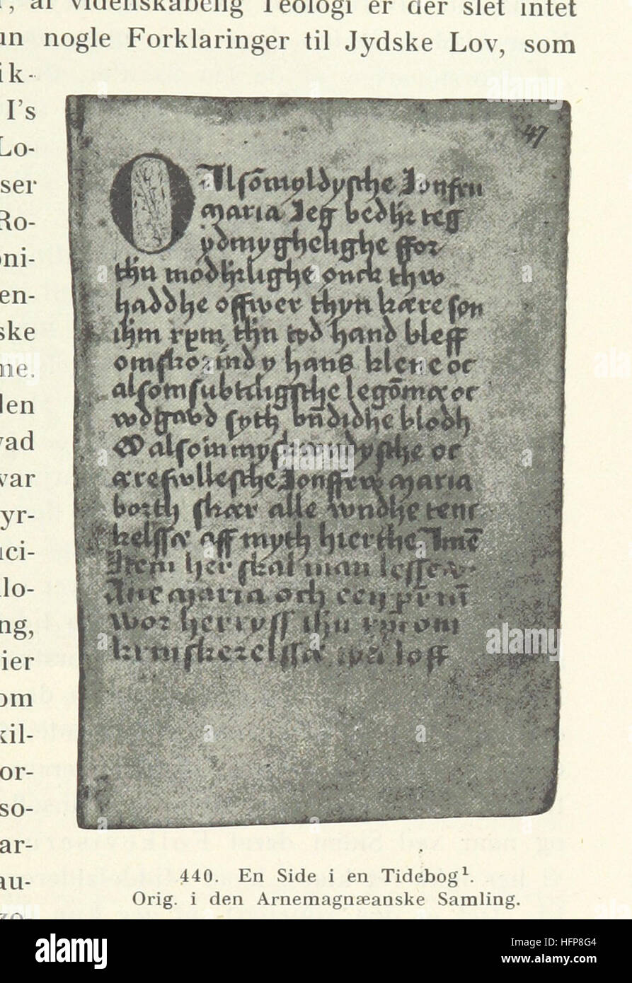 Historical illustration from 'Danmarks Riges Historie,' focusing on Denmark's history, offering ...