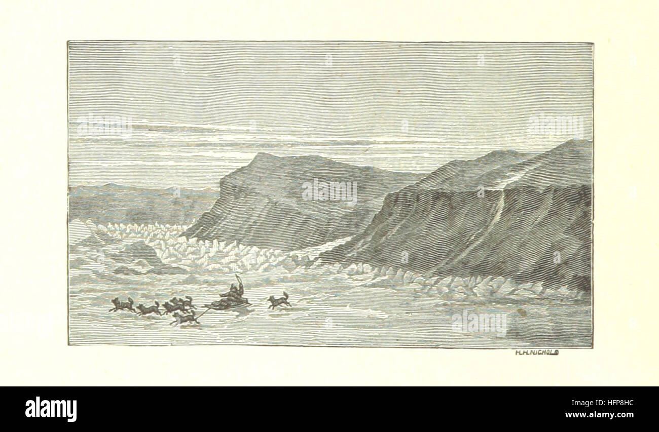This image from 'American Explorations in the Ice Zones' highlights the ...