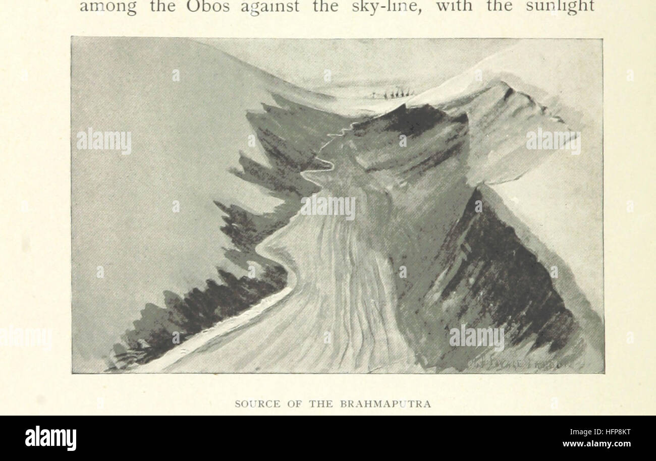 This image from 'In the Forbidden Land' depicts an exploration into ...