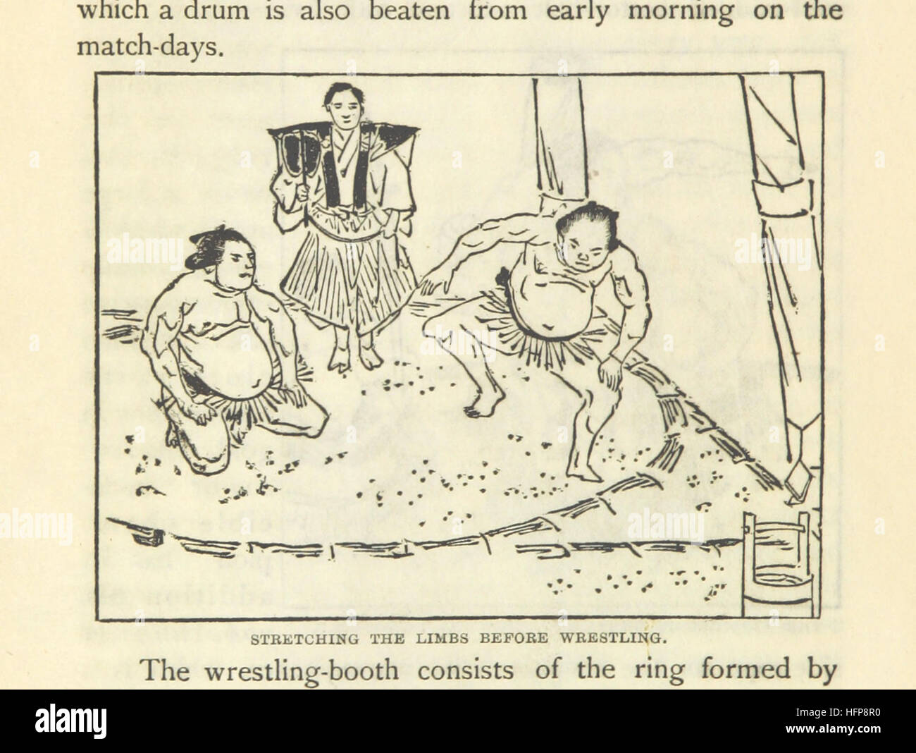 Image from 'Sketches of Tokyo Life,' providing a visual and narrative ...