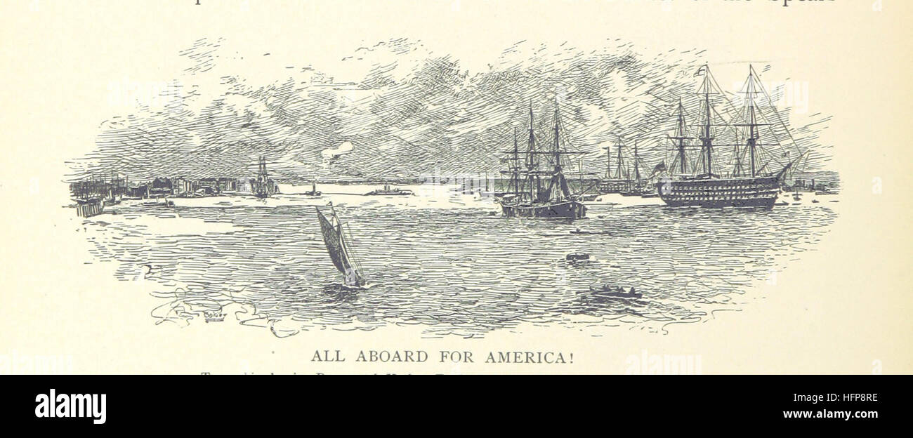 An illustrated account of a group of young people visiting the ...