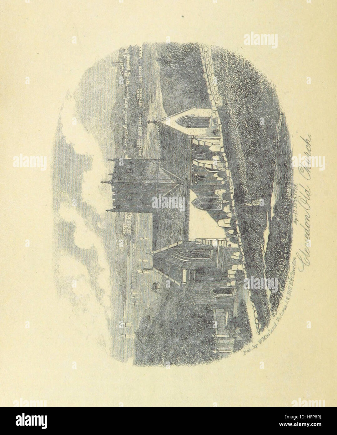 Map of clevedon hi-res stock photography and images - Alamy