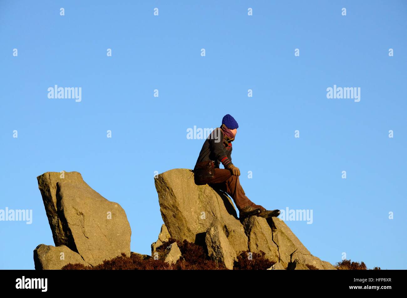 Carn menyn carn meini hi-res stock photography and images - Alamy