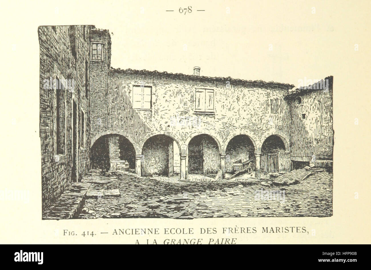 Saint chamond map hi-res stock photography and images - Alamy