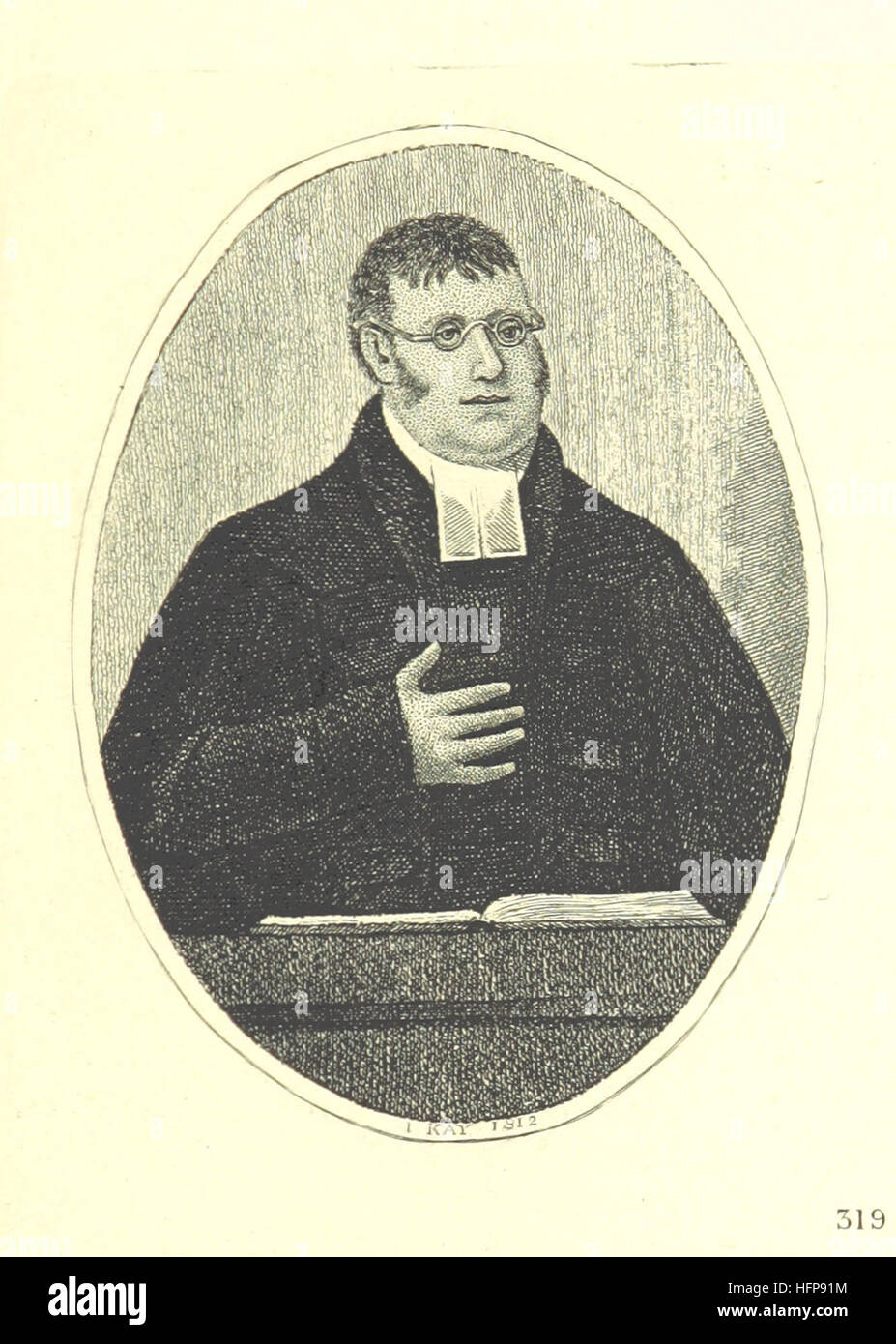 This collection includes original portraits and caricatures by J. Kay ...