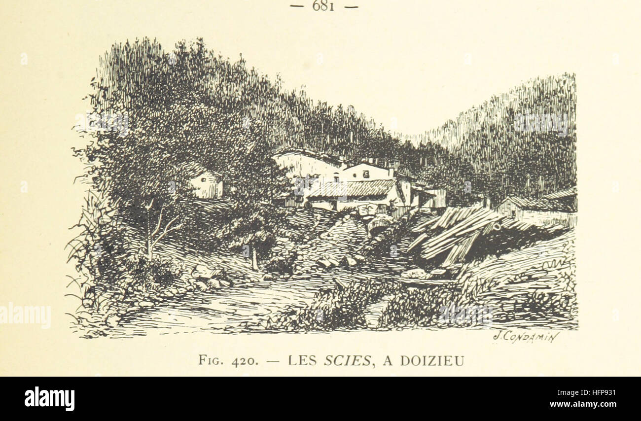 Saint chamond map hi-res stock photography and images - Alamy