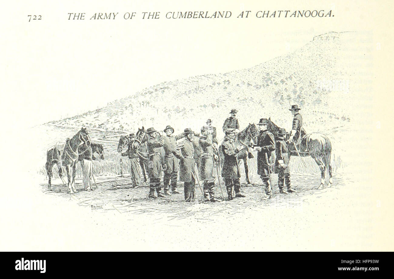 The image from 'Battles and Leaders of the Civil War' highlights ...