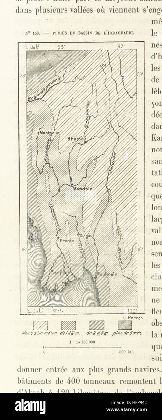 An illustrated work on global geography, covering various regions ...