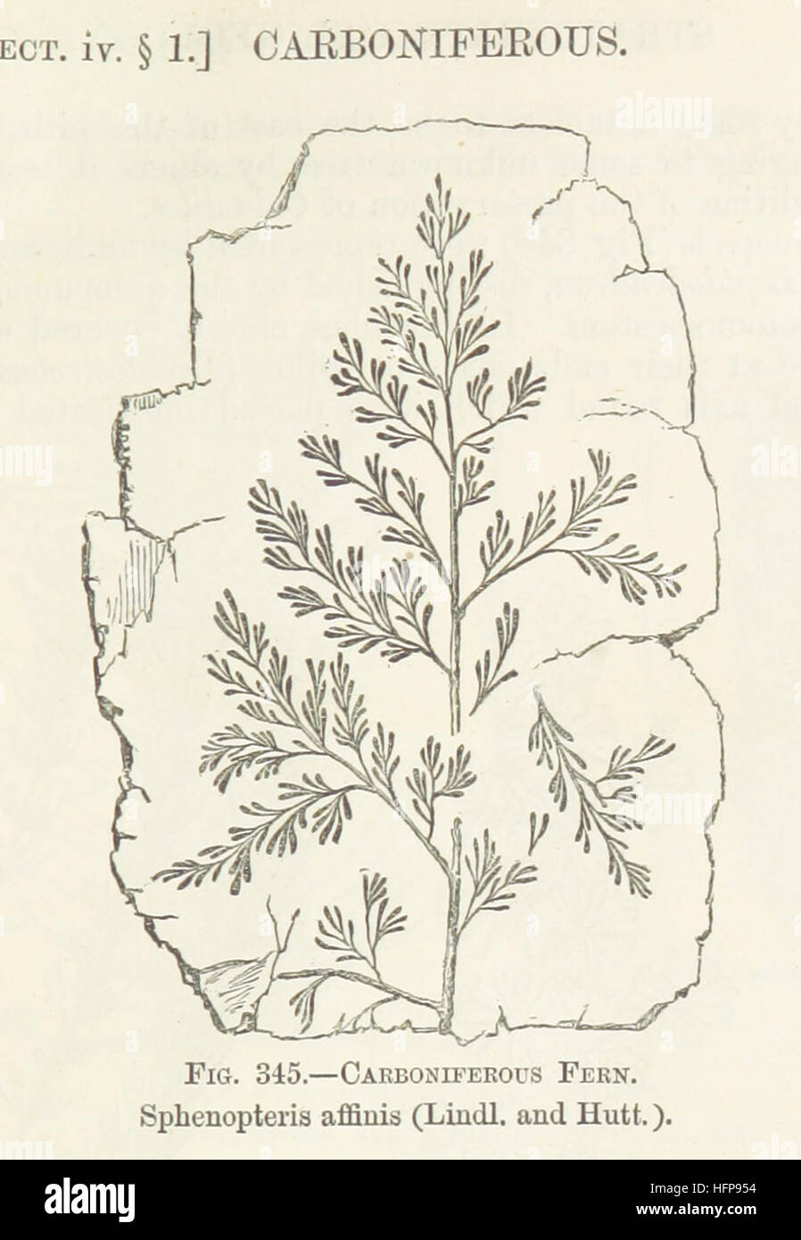 Image from 'Text-Book of Geology', illustrating geological formations ...