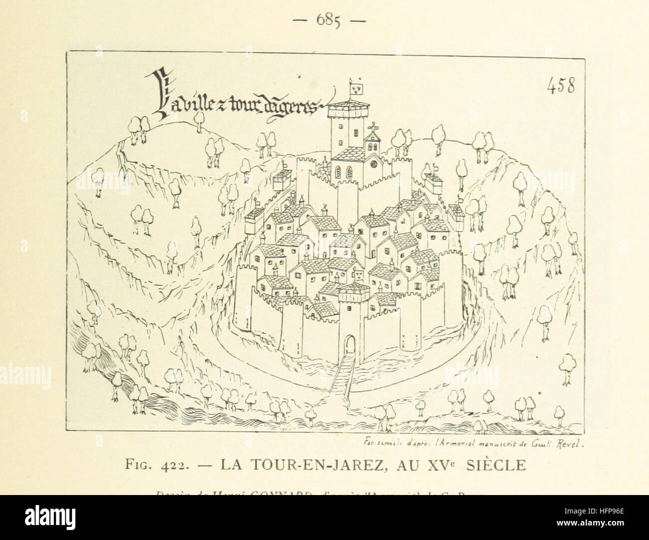 Saint chamond map hi-res stock photography and images - Alamy