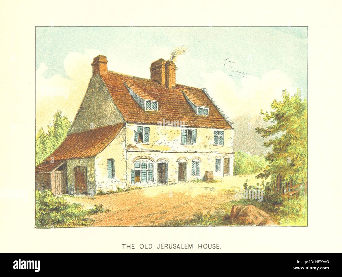 A visual study comparing the homes and living conditions of early ...