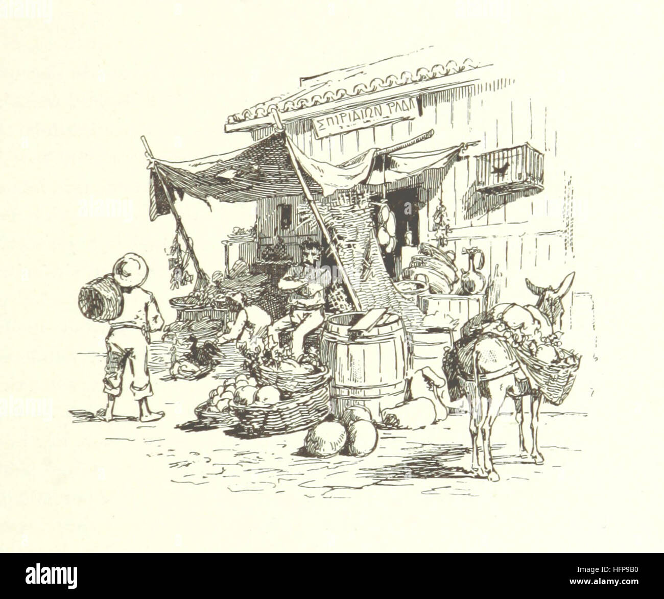 This image from 'Ithaka' features watercolor illustrations by L.H ...