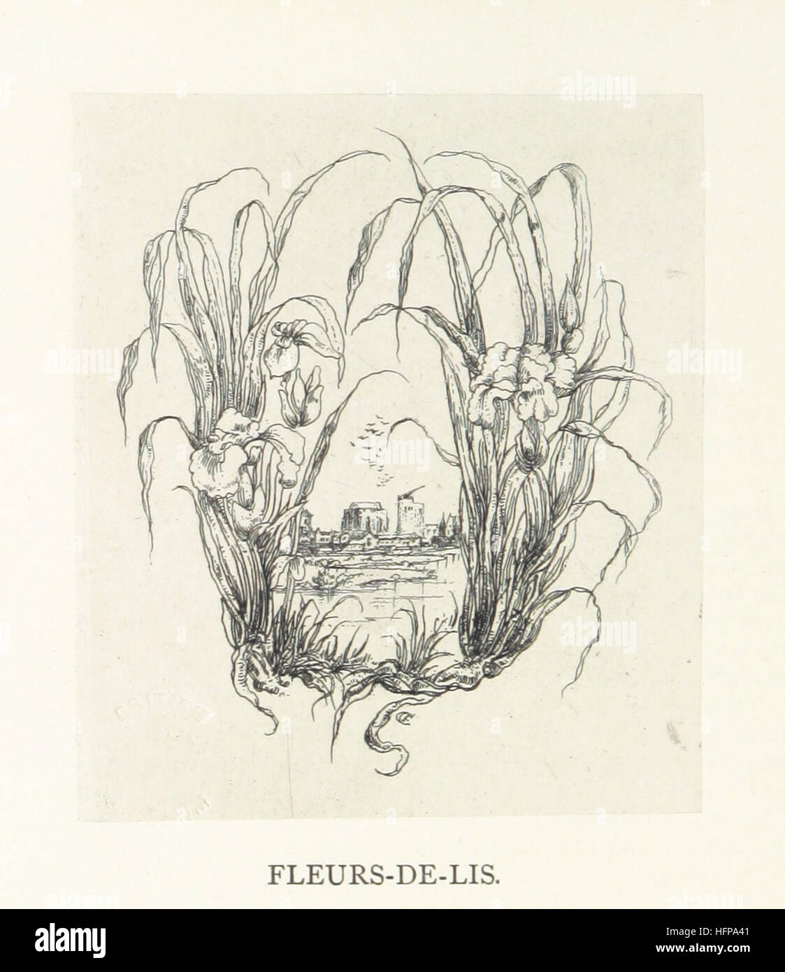 This image is part of J. E. Gordon's collection 'Songs and Etchings in ...