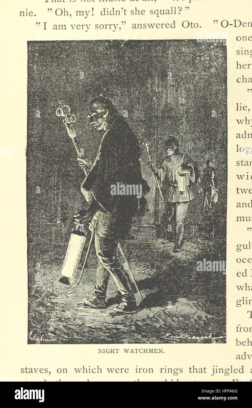 A story of the Jewett family’s adventures in Japan, featuring their ...