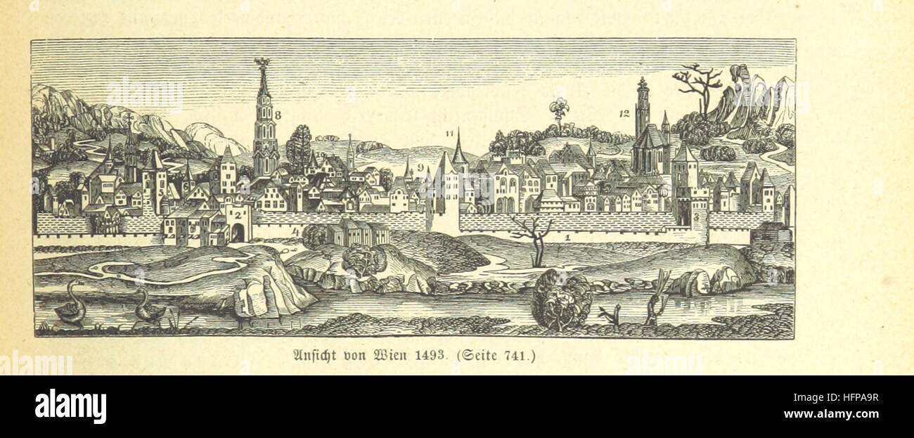 The history of Vienna and its surroundings, focusing on both the old ...