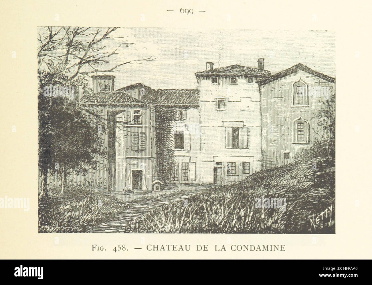 Saint chamond map hi-res stock photography and images - Alamy