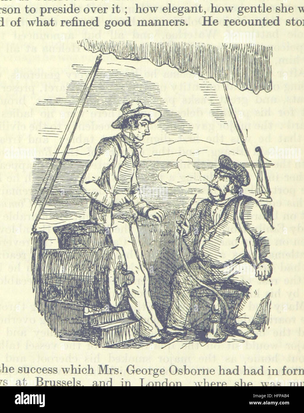 An illustrated edition of Thackeray's works, edited by George ...