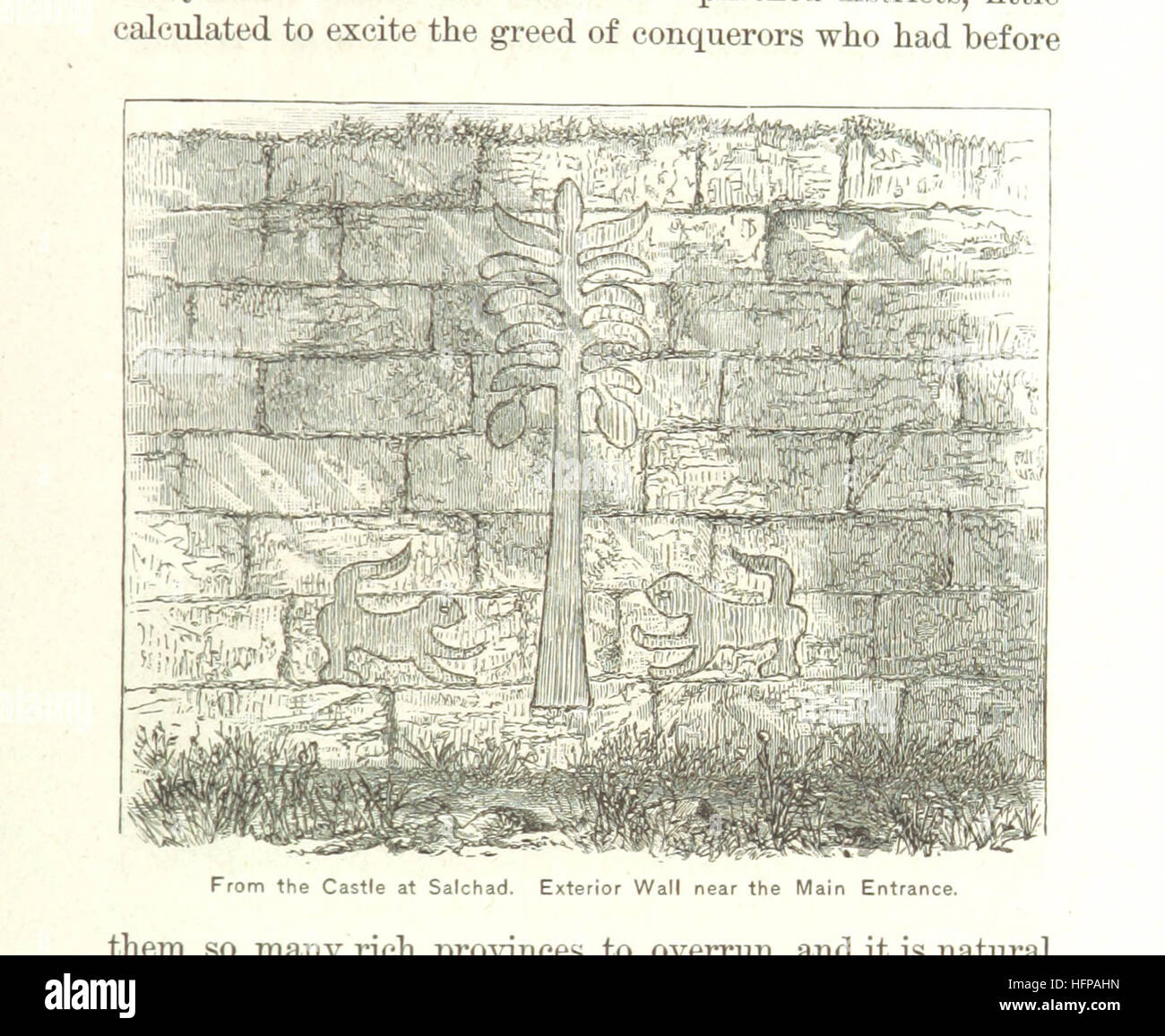 This image from page 77 of 'East of the Jordan' documents travel and ...