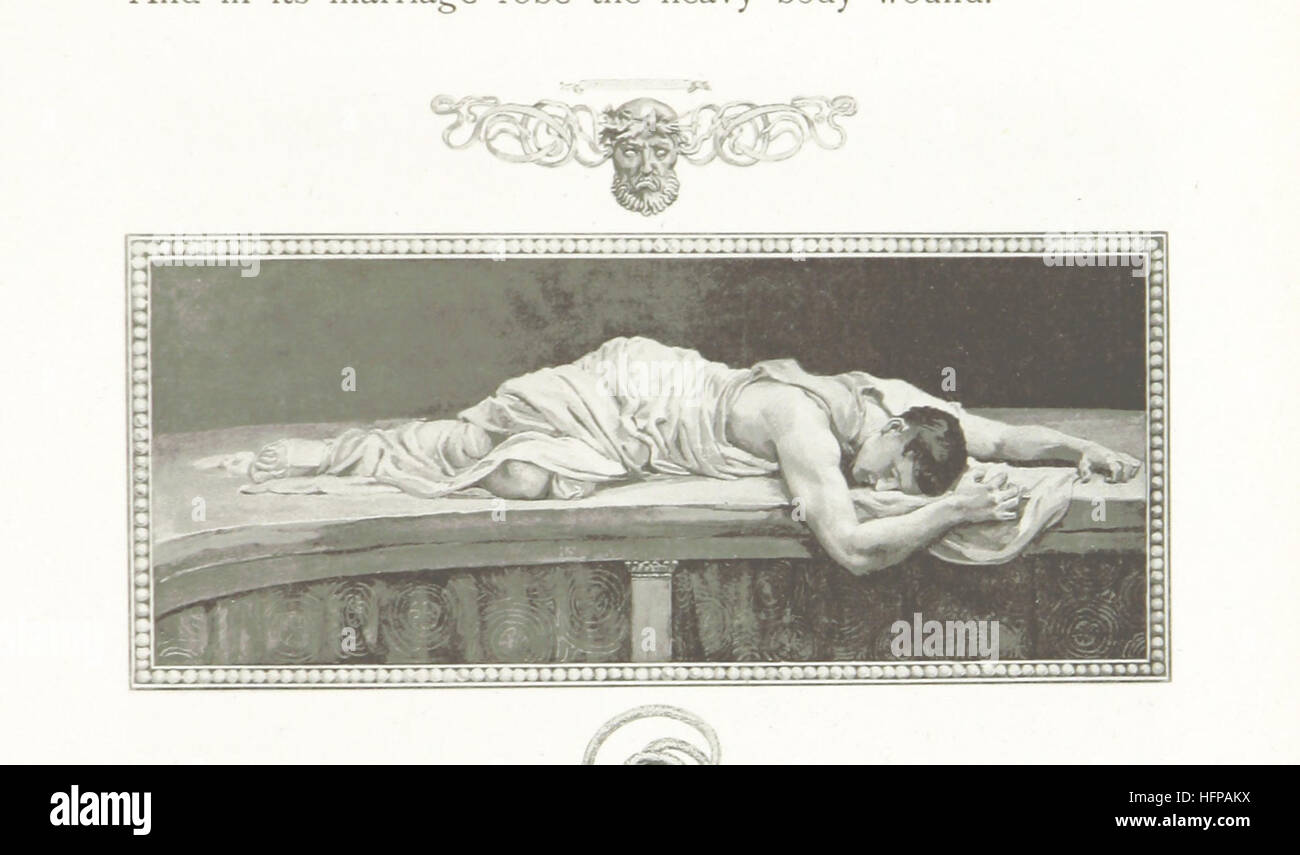 'Lamia' by John Keats, illustrated by Will H. Low, presents a poetic ...