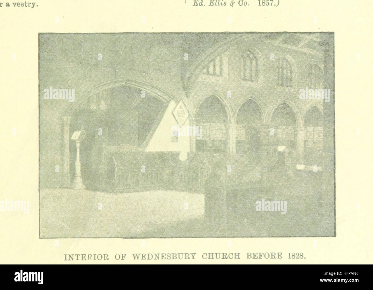 Wednesbury map hi-res stock photography and images - Alamy