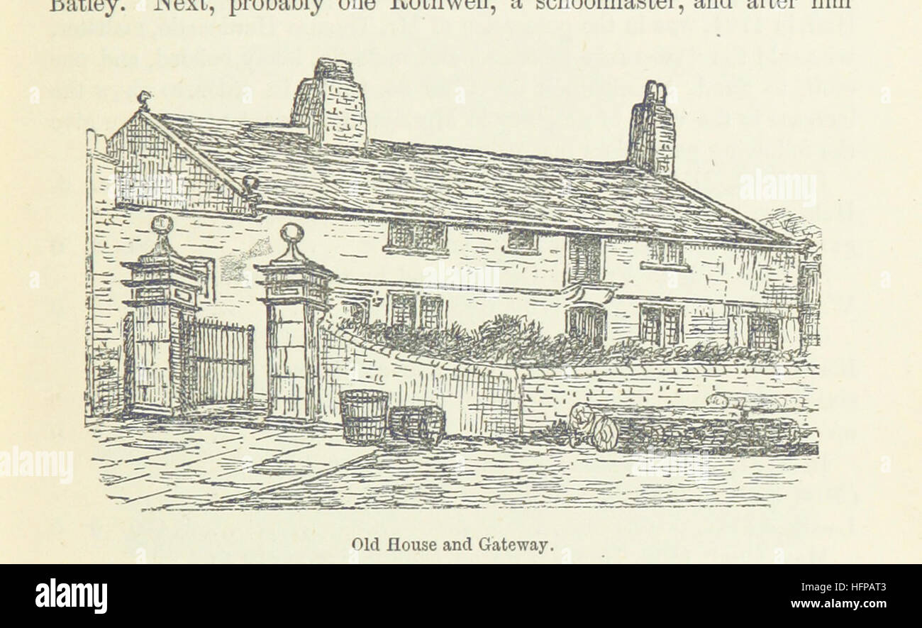This image from 'The History and Antiquities of Morley' presents ...