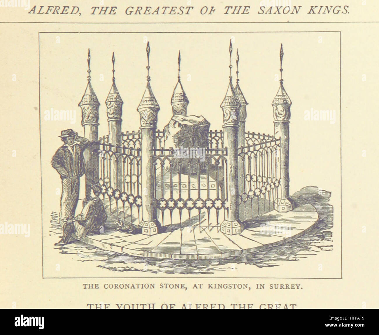 This image from 'The Illustrated History of England' provides a visual ...