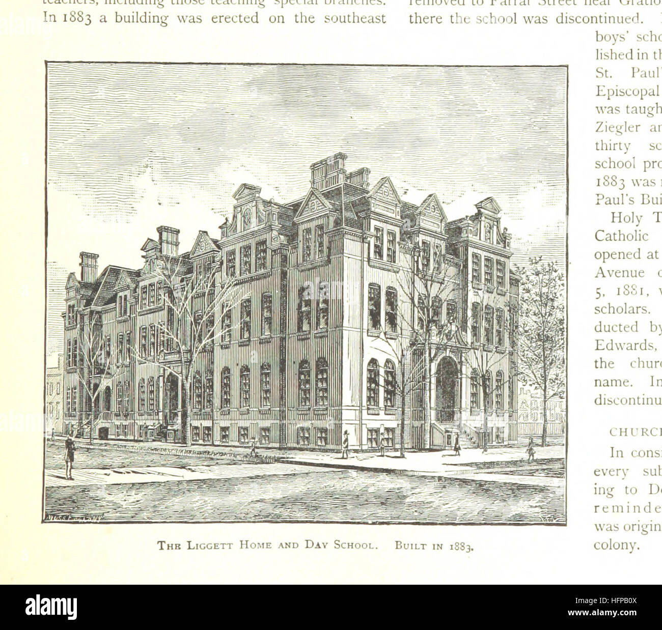 The history of Detroit and Michigan or, the metropolis illustrated, etc ...