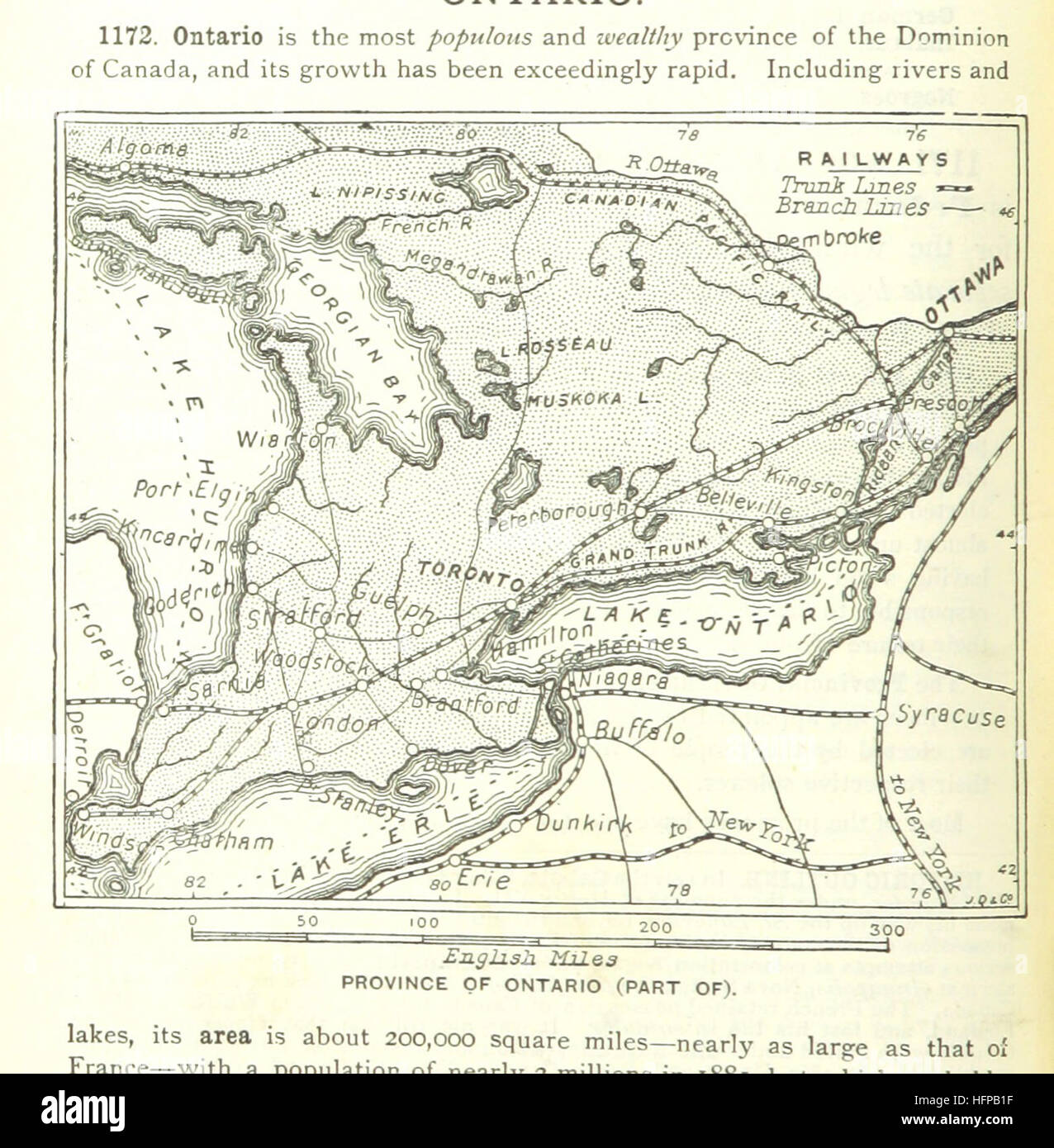 City of london ontario map hi-res stock photography and images - Alamy